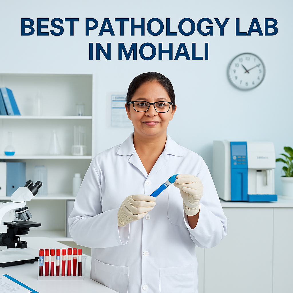 Best Pathology Lab in Mohali | Trusted Diagnostic Services
